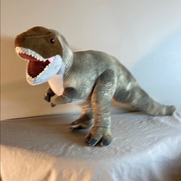 Toys | Wild Republic Trex Plush Dinosaur Toy Teeth Reptile Stuffed ...